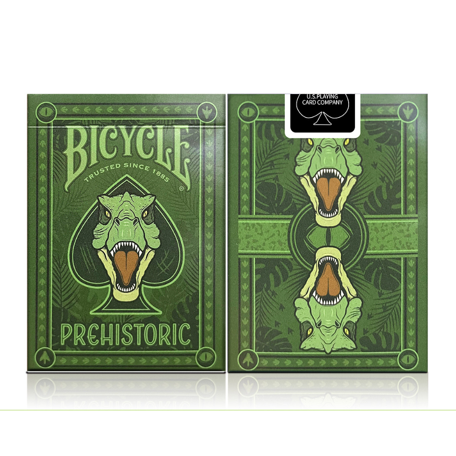 ของเล่นมายากล bicycle Prehistoric พร็อพการ์ดมายากล สําหรับจักรยาน ...