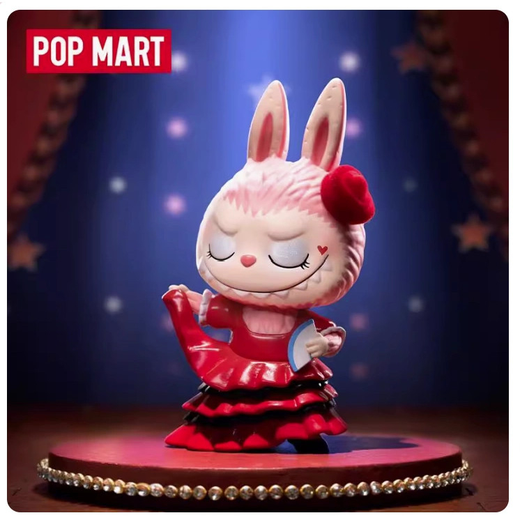 POPMART LABUBU สว่างอย่างสวยงามเข้าฉาย Shine beautifully on stage ...