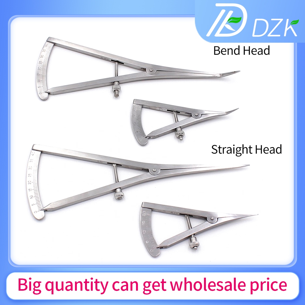 เครื่องวัดคาลิปเปอร์ หัวโค้ง / หัวตรง 1 ชิ้น Measure Gauge Caliper ...