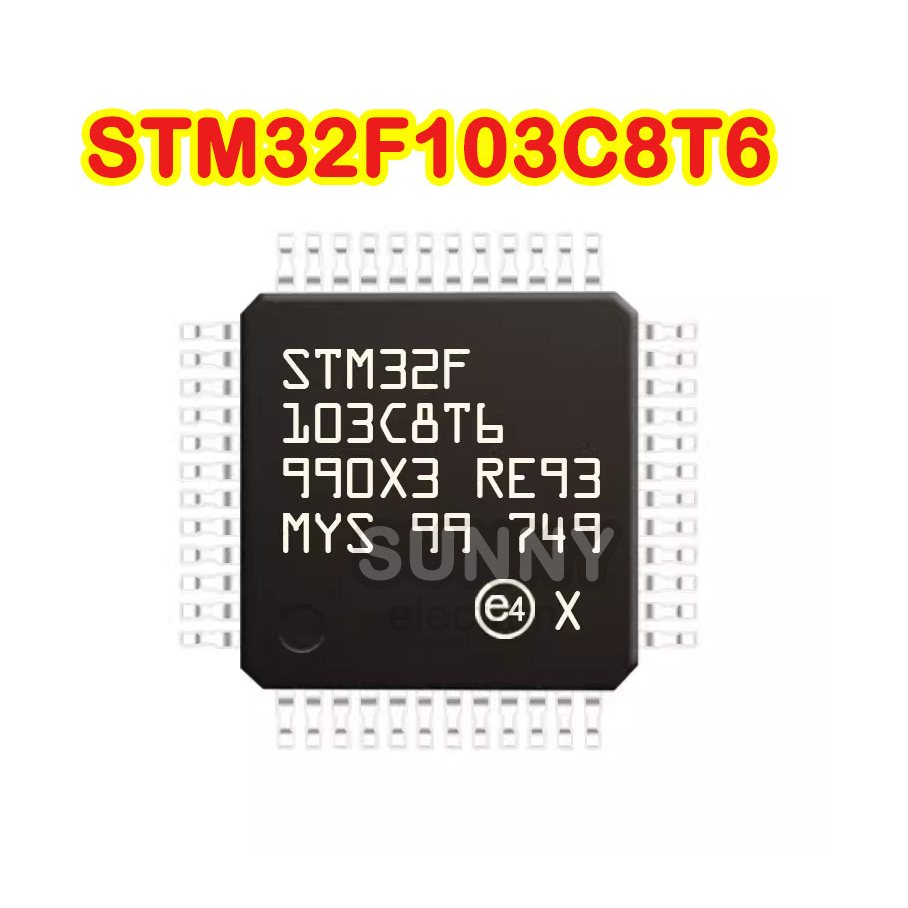 2 ชิ้น STM32F103C8T6 32BIT IC MCU SMD ARM ST 990X3 RE93 MYS99749 | Shopee Thailand
