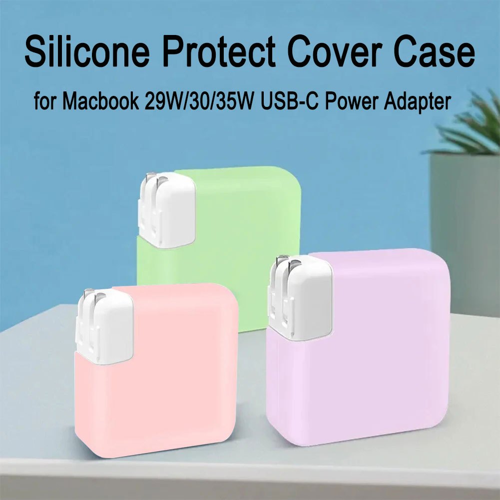 เคสซิลิโคนนิ่ม สําหรับ 29W 30W 35W USB-C Macbook | Shopee Thailand