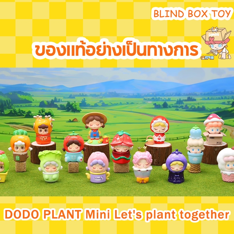 DODO PLANT Mini blino box Let's plant together Series | Shopee Thailand