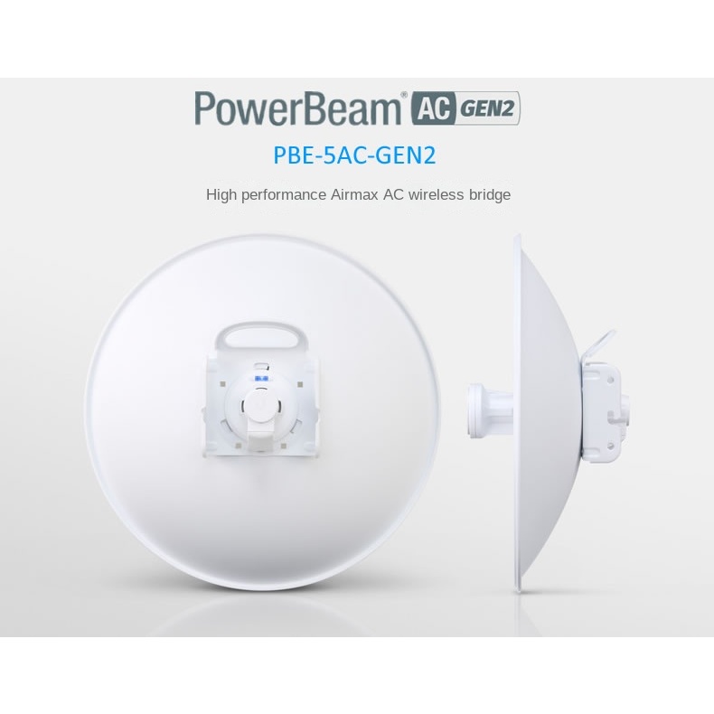 现货UBNT Powerbeam PBE-5AC-Gen2 airMAX acPian网 5GHz UNZN | Shopee Thailand