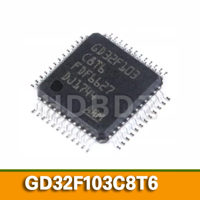 Gd32f103c8t6 LQFP48 32BIT Microcontroller ชิป IC SMD ARM MCU คอมพิวเตอร์เครื่องใช้ไฟฟ้าทีวี ...