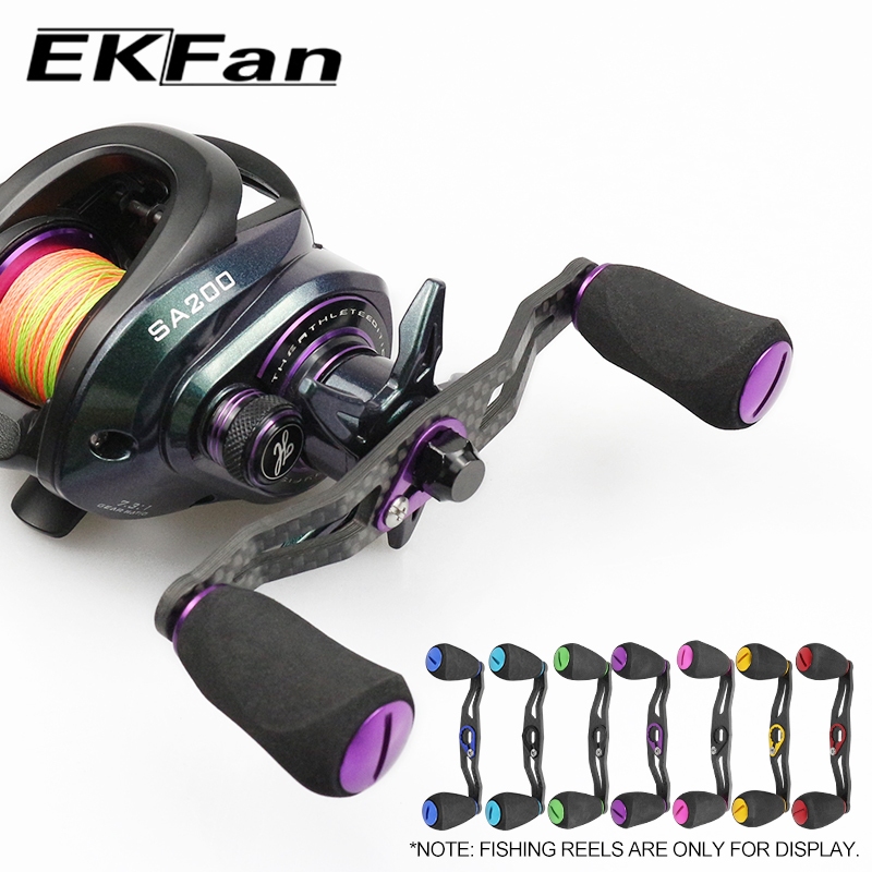 Ekfan ลูกบิดรอกตกปลา EVA คาร์บอนไฟเบอร์ สําหรับรู 8*5 มม. DIY | Shopee ...