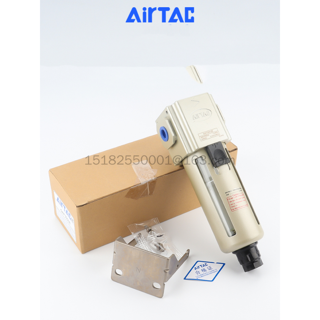 Airtac วาล์วลดแรงดัน และควบคุม GAF200 300 400-06 08 10 A (ระบายน้ําอัตโนมัติ) | Shopee Thailand