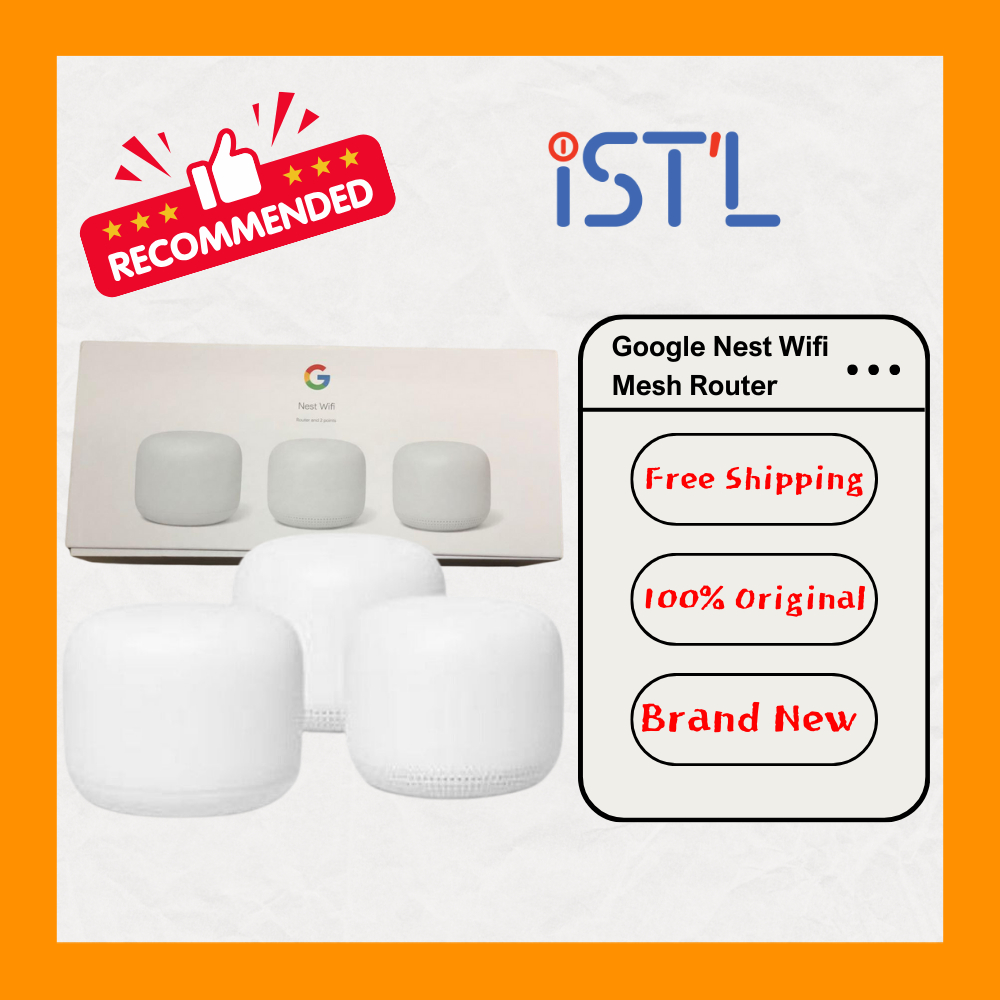 Google Nest Wifi Mesh Router | Shopee Thailand