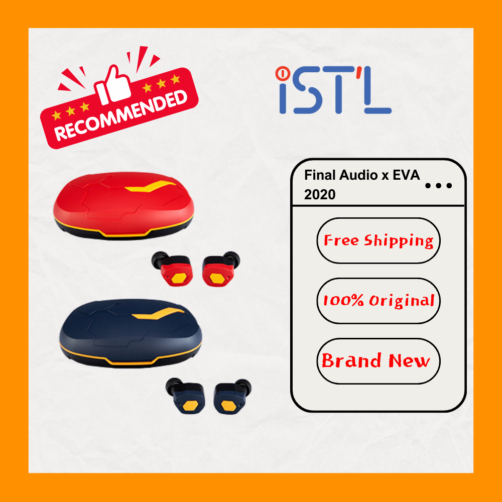 Final Audio x EVA 2020 ชุดหูฟังบลูทูธไร้สาย | Shopee Thailand