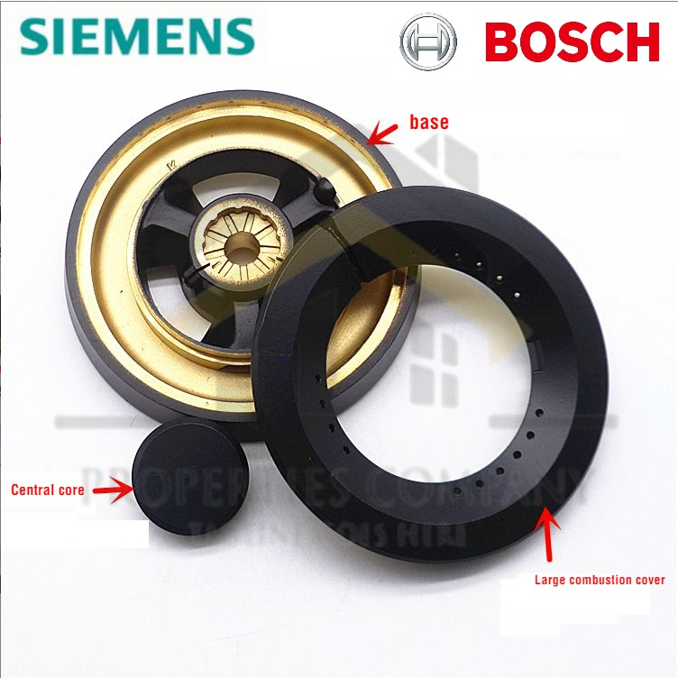 อุปกรณ์เสริมเตาแก๊สทองแดง ขนาดเล็ก สําหรับ Siemens Bosch | Shopee Thailand