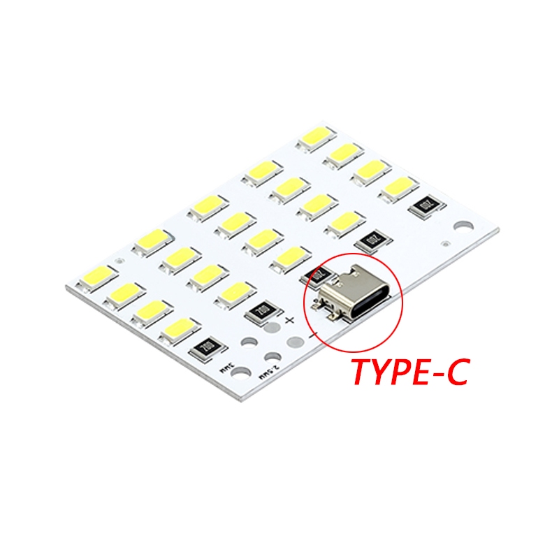 20 หลักลูกปัดไฟ LED แผงไฟส่องสว่าง TYPE-C อินเตอร์เฟซ 20 หลัก LED ...