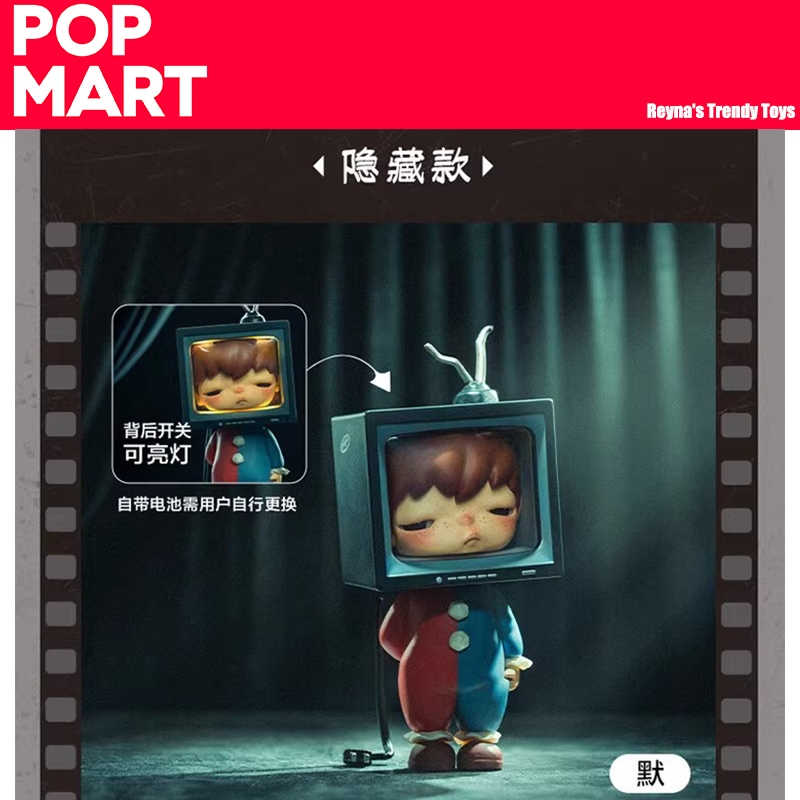 Hidden style Pop mart POPMART HIRONO V4 Secret MIME ONE MO | Shopee ...