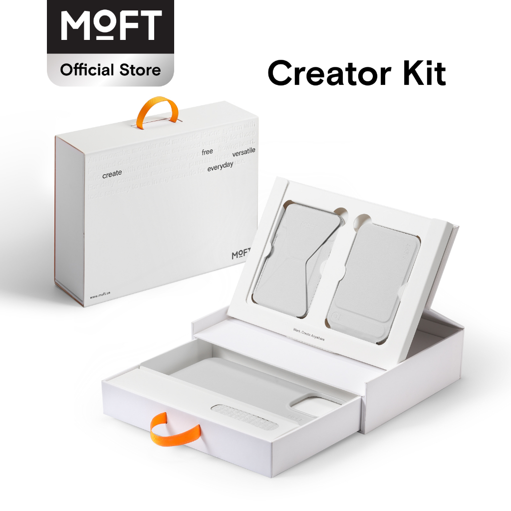MOFT Snap on The Creator Kit (เข้ากันได้กับแม่เหล็ก) | Shopee Thailand