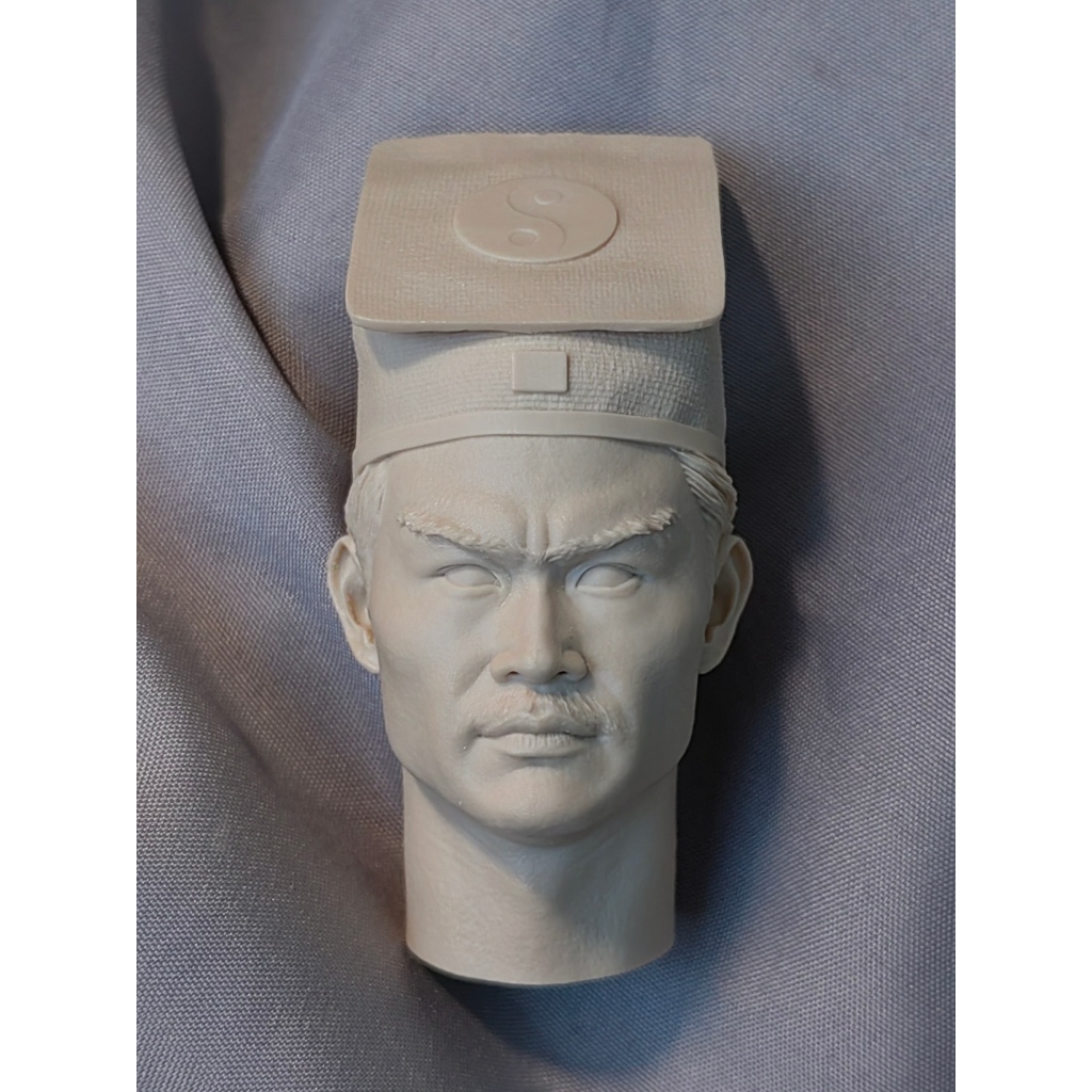 ฟิกเกอร์ 1/6 Ghost Catching Taoist Ching-Ying Lam Head Sculpt สําหรับ ...
