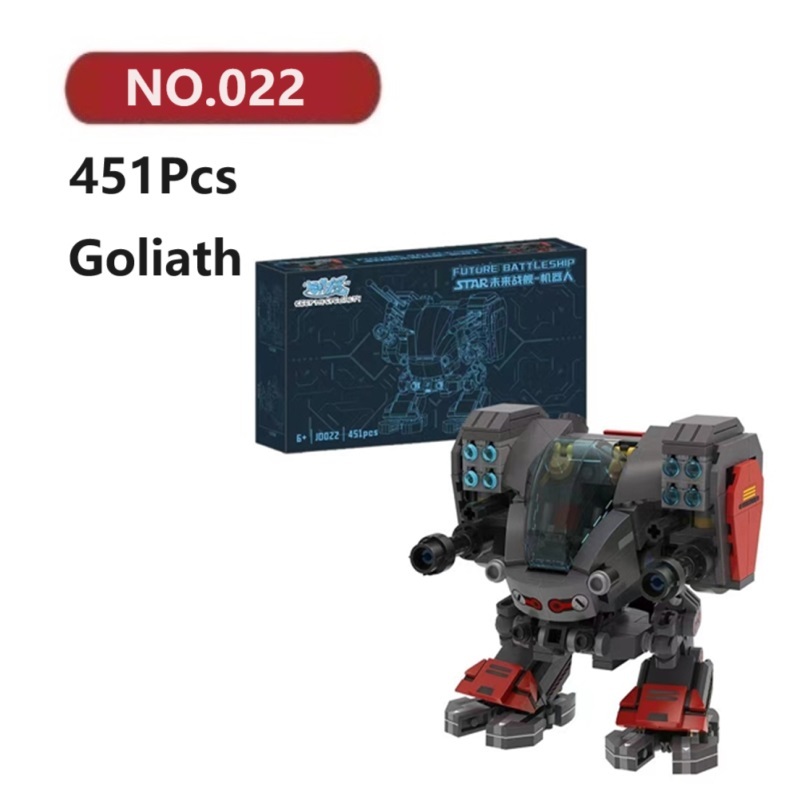 Goliath Starcraft สตาร์คราฟต์ เข้ากันได้ตัวต่อเลโก้ 451ชิ้น Keep My ...