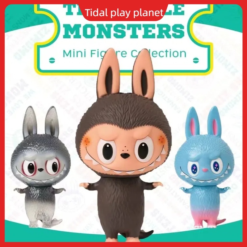 Labubu labubu mini 4th generation mini Zimomo 4th generation series ...