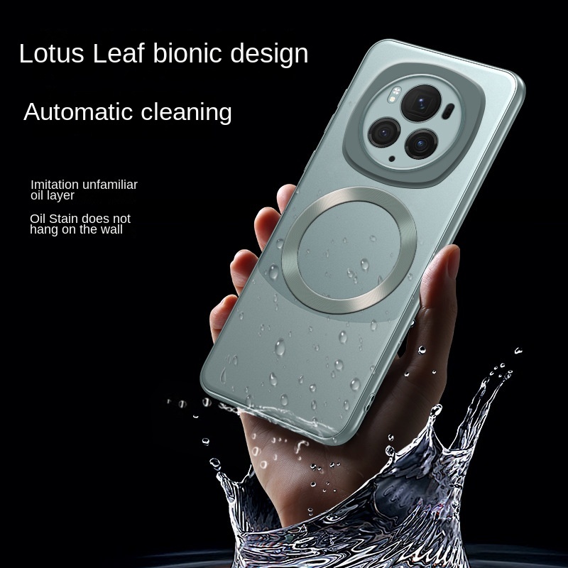 เคสโทรศัพท์มือถือ PC แข็ง เนื้อแมตต์ แบบแม่เหล็ก สําหรับ huawei mate 60 50 40 30 pura 70 p60 p50 ...