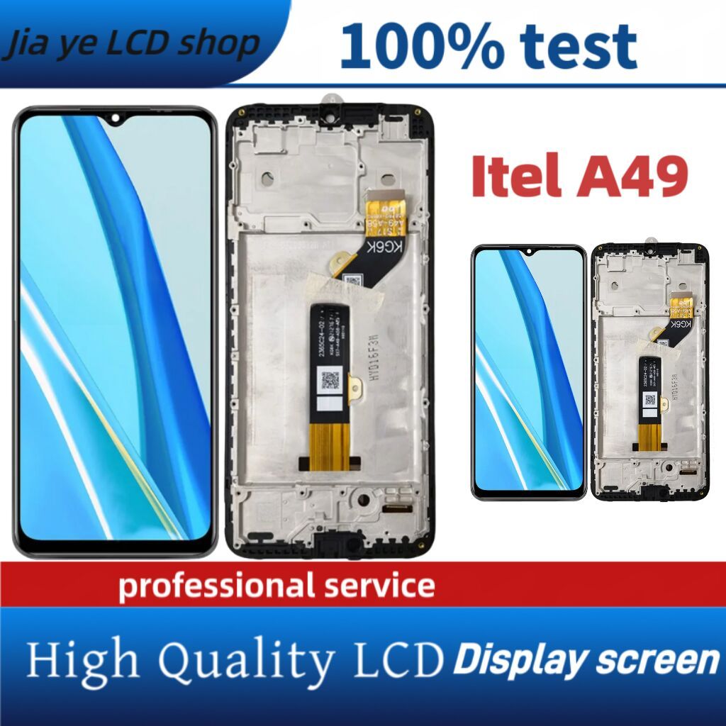 สําหรับ Itel A49 LCD A661L A58 PRO A661Lmini จอแสดงผล LCD หน ้ าจอ ...