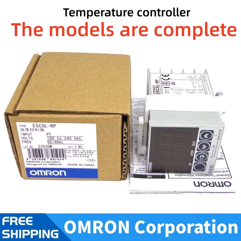 เครื่องควบคุมอุณหภูมิ Omron E5Csl-Rp E5Csl-Qp E5Csl-Rtc E5Csl-Qtc E5Csl ...