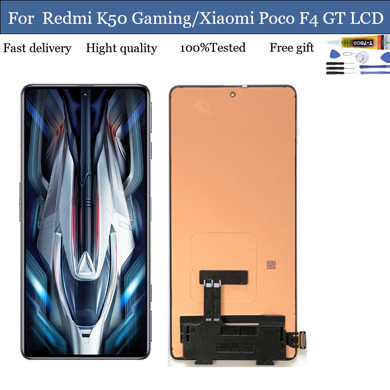 อะไหล่หน้าจอสัมผัส LCD แบบเปลี่ยน สําหรับ Xiaomi Redmi K50 Gaming Xiaomi Poco F4 GT | Shopee ...