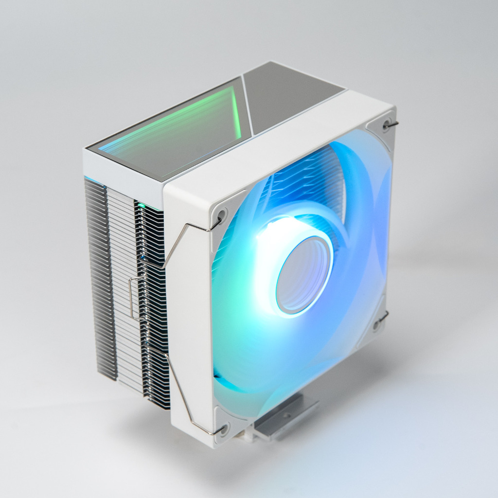 Jungle Leopard KF400 ARGB CPU Cooler 120 มม.PC พัดลม Infinity Mirror ...