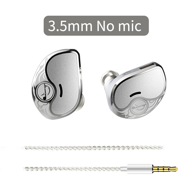 Qingluan Z4 หูฟังอินเอียร์ ไฮบริด เทคโนโลยีไฮบริด เสียงเบสไฮไฟ รูปนกป่า ...