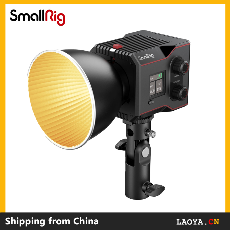 Smallrig 4247 RC 60B COB 60W Bi-Color แบบพกพา LED Video Light มือถือ w ...