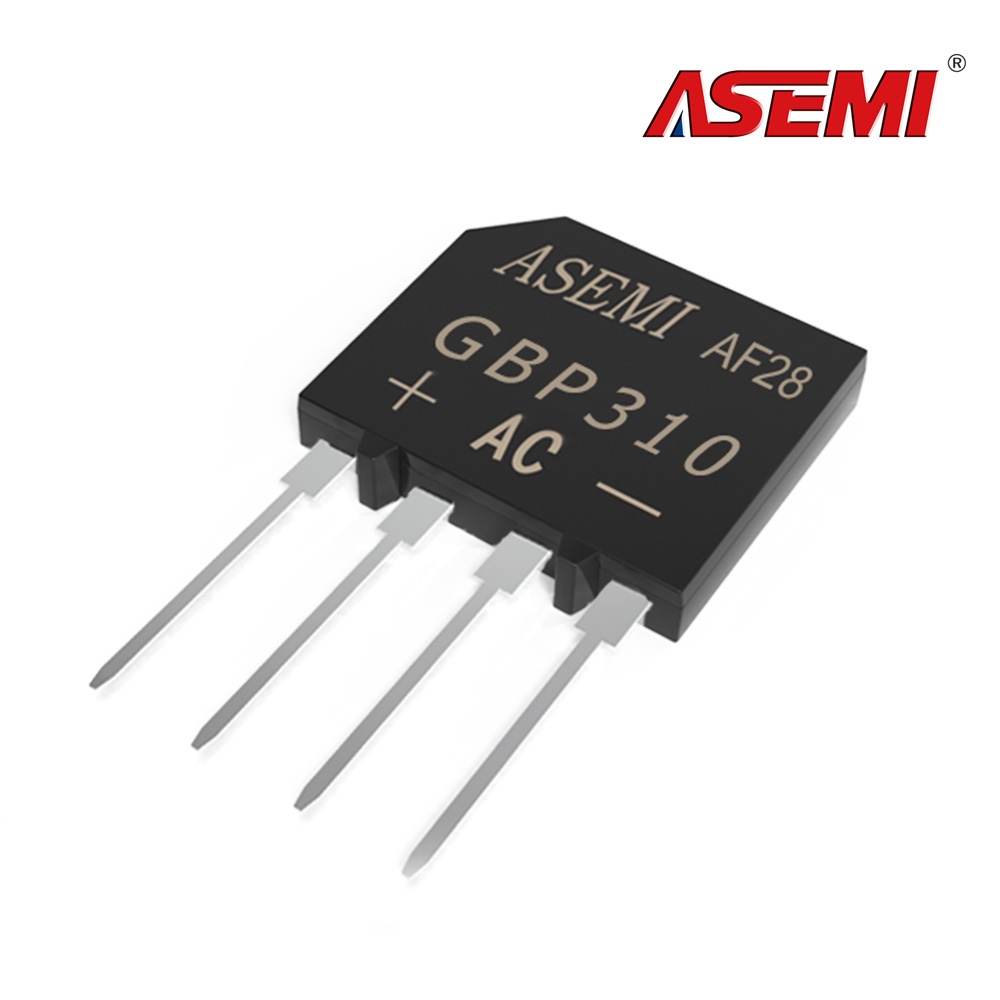 ASEMI GBP310 Bridge Rectifier 3A 1000V ใหม่เอี่ยม | Shopee Thailand