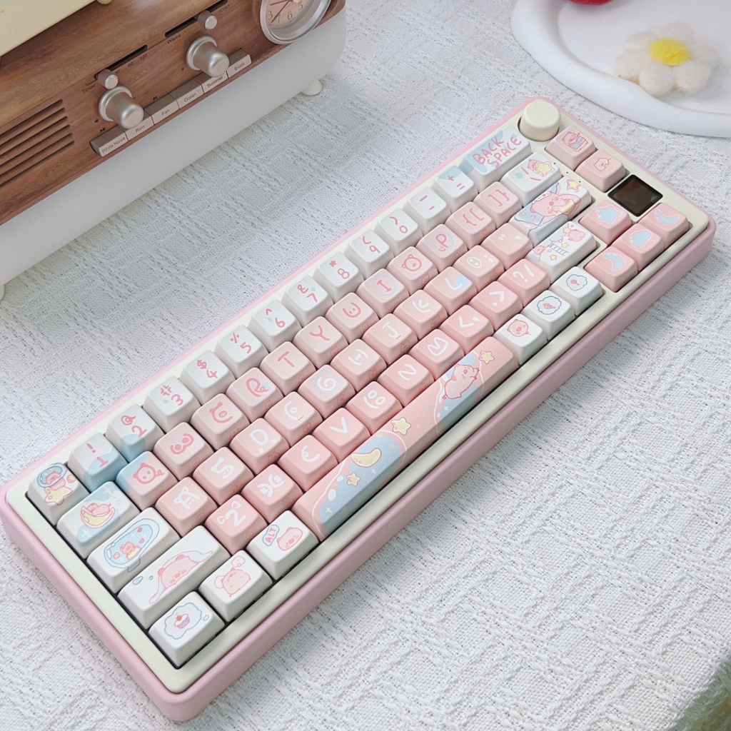 MATHEW TECH X OUSAID DK65 CNC Aluminium Mechanical Keyboard ปะเก็น ...