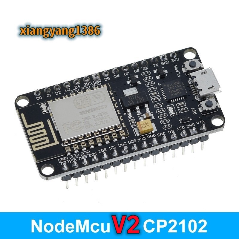 โมดูลไร้สาย NodeMcu V2 V3 CH340 CP2102 Lua WIFI บอร์ดพัฒนา ESP8266 ...