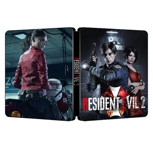 Steelbook RESIDENT EVIL 2 CLASSIC EDITION For PS4/PS5 ONi Fantasy Box ...