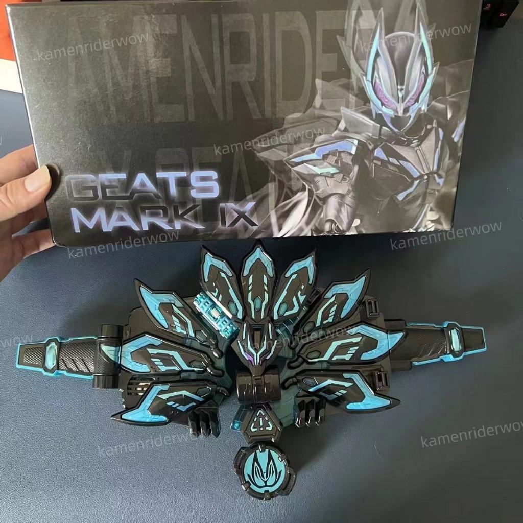 Kamen Rider GEATS Cross MK9 black รองเท้าบูท สีดํา |สายนักแสดง|Bgm|คืนเอฟเฟกต์เสียงเฮนชิน แบบยาว ...