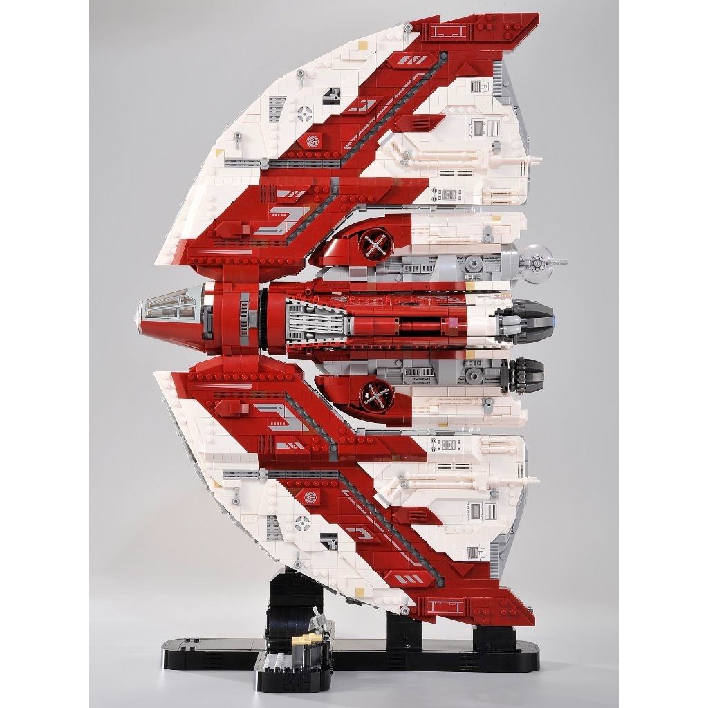 บล็อคตัวต่อของเล่น รูปกระสวยอวกาศ Star Wars Jedi T6 ขนาดใหญ่ ของขวัญวัน ...