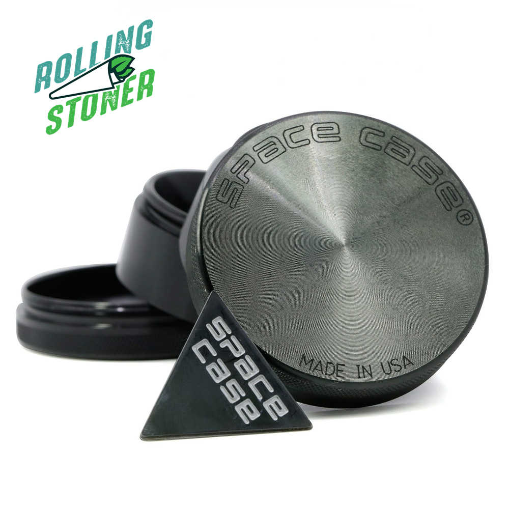 Grinder SPACE CASE 63MM 4 Layers เครื่องบดสมุนไพร ที่บดสมุนไพร | Shopee ...