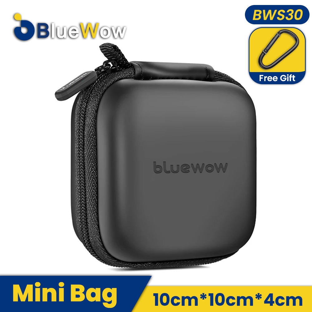 Bluewow กระเป๋าเคสหูฟังบลูทูธไร้สาย แบบแข็ง สําหรับ Airpods | Shopee Thailand