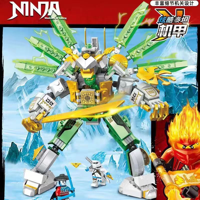 หุ่นยนต์ Phantom Ninja Titan Mecha | Shopee Thailand