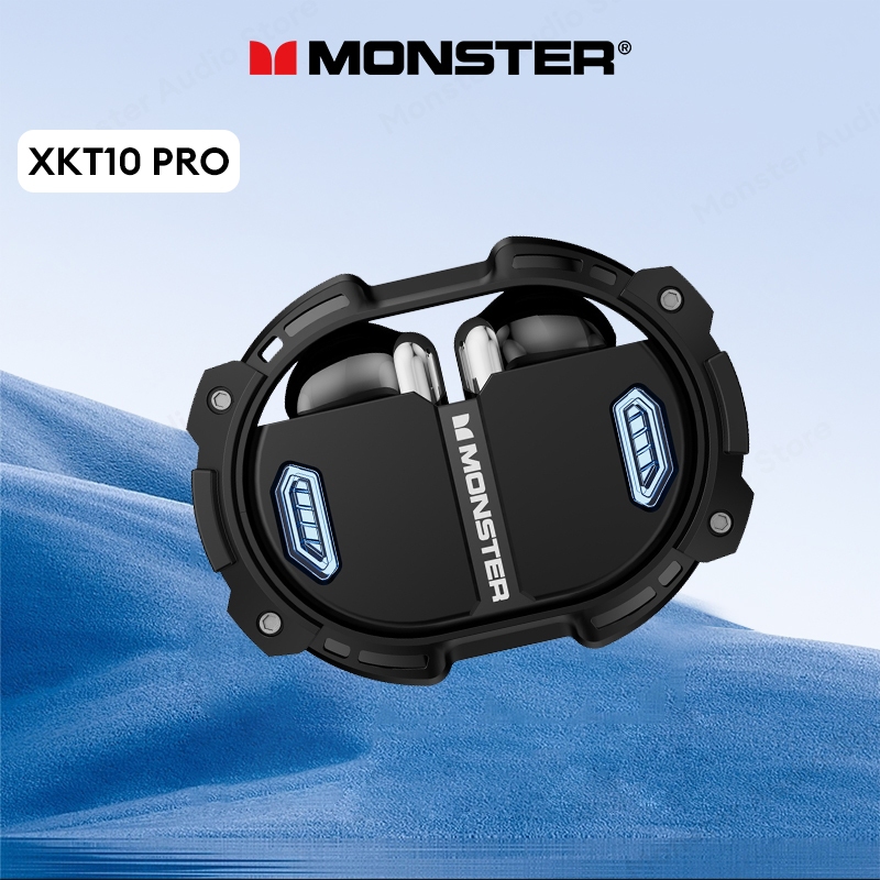 Monster XKT10 PRO หูฟังสเตอริโอไร้สาย บลูทูธ 5.3 ความจุขนาดใหญ่ คุณภาพ ...