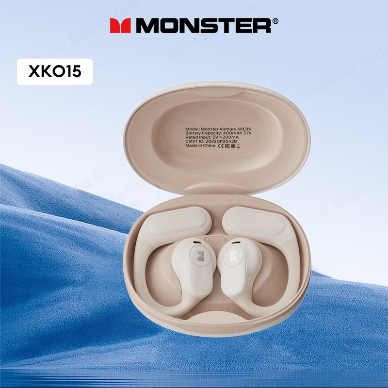 Monster XKO15 หูฟังไร้สายหูฟังบลูทูธ ลดเสียงรบกวนไฮไฟ คุณภาพเสียงความ ...