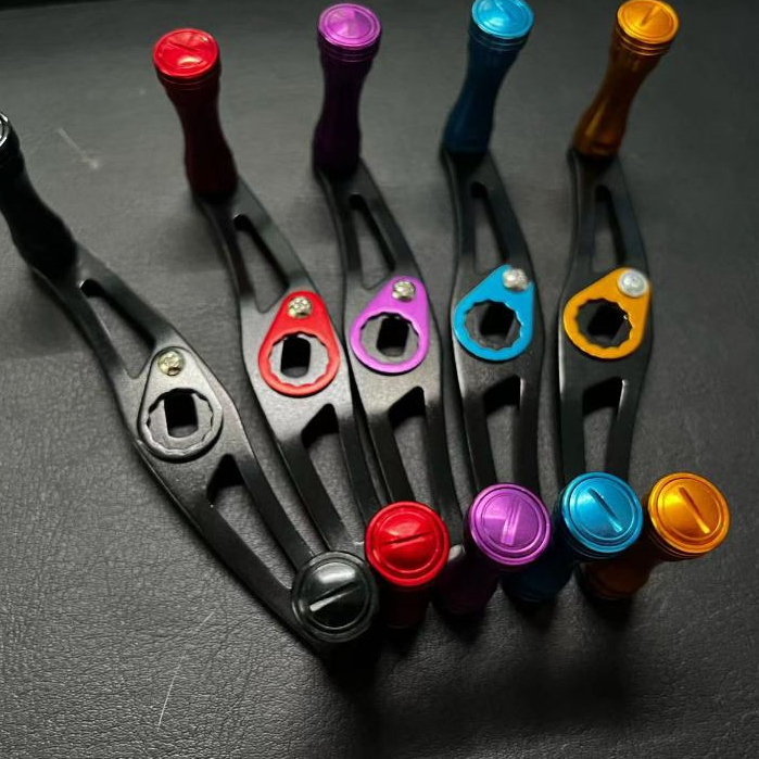 103mm 8 * 5/7 * 4 สำหรับ daiwa / Abu / Shimano Drip Wheel ลูกบิดโลหะ ...