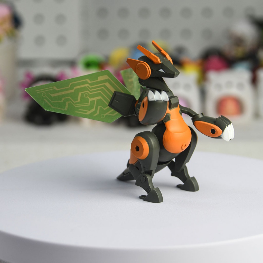 SO-TAของแท้จากญี่ปุ่นของเล่นแคปซูล CLOCKWORK-CRYPTID มังกรสองเท้า มังกรน้อย รุ่น ของเล่นตกแต่ง ...