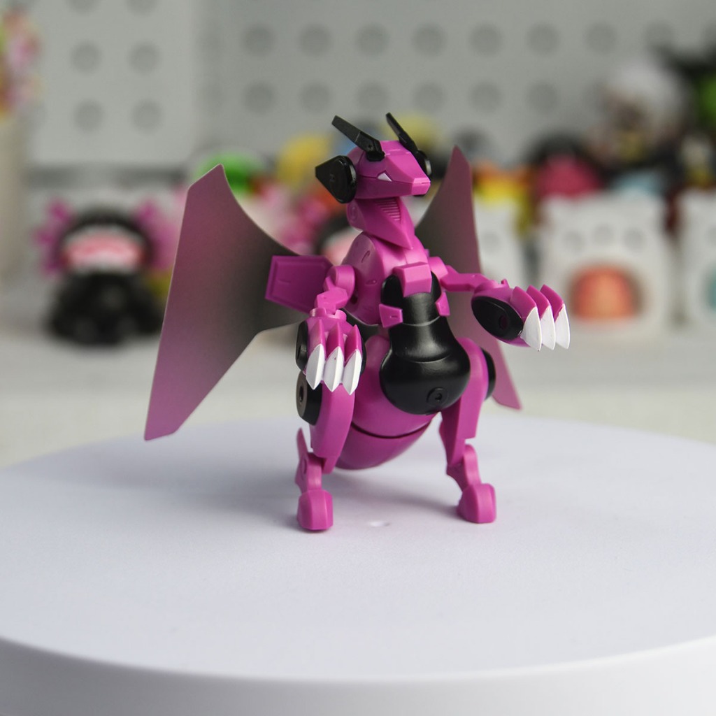 SO-TAของแท้จากญี่ปุ่นของเล่นแคปซูล CLOCKWORK-CRYPTID มังกรสองเท้า มังกรน้อย รุ่น ของเล่นตกแต่ง ...