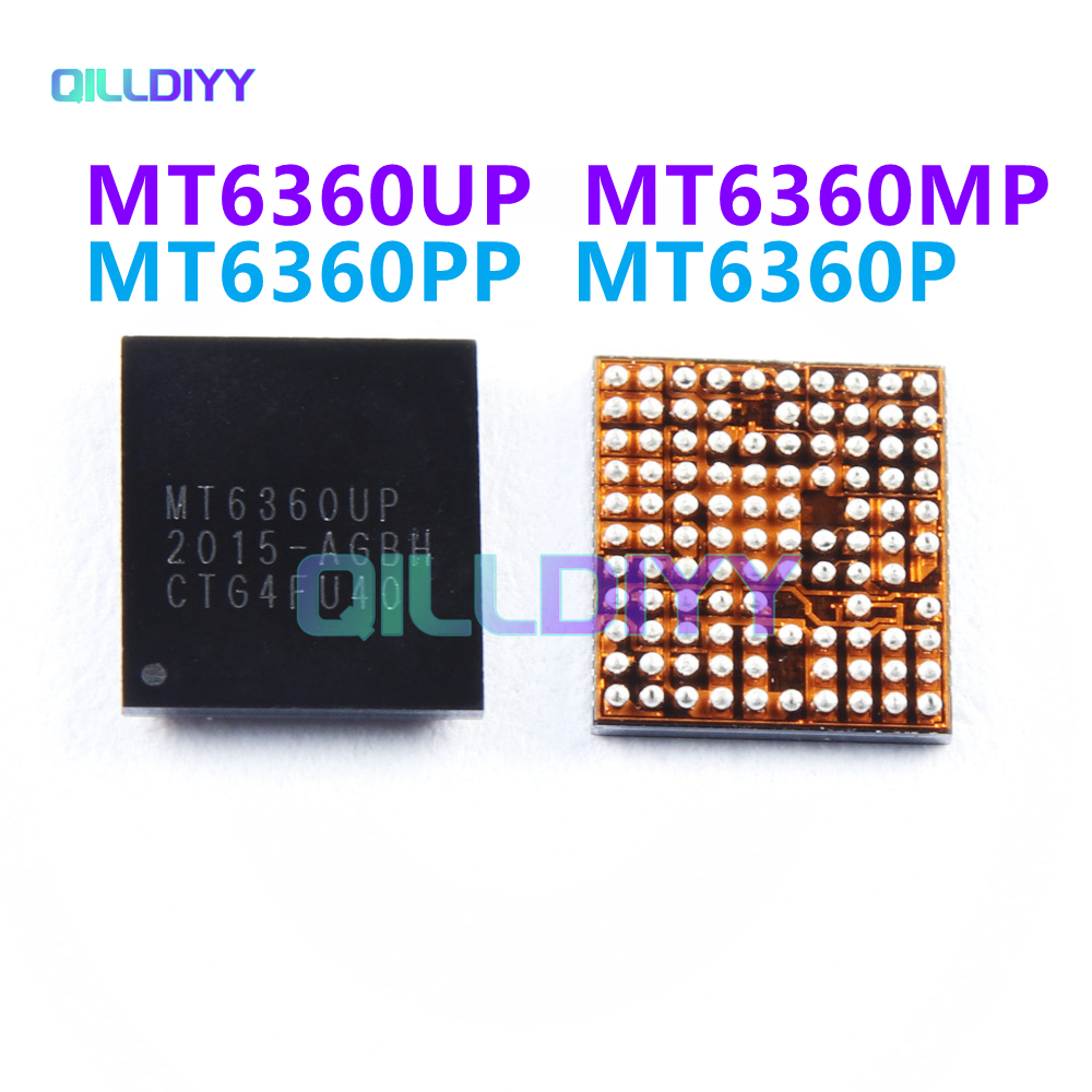 1pcs MT6360UP MT6360MP MT6360PP MT6360P MT6360RP MT6300P แหล่งจ่ายไฟ IC PMIC PMU ชิป | Shopee ...