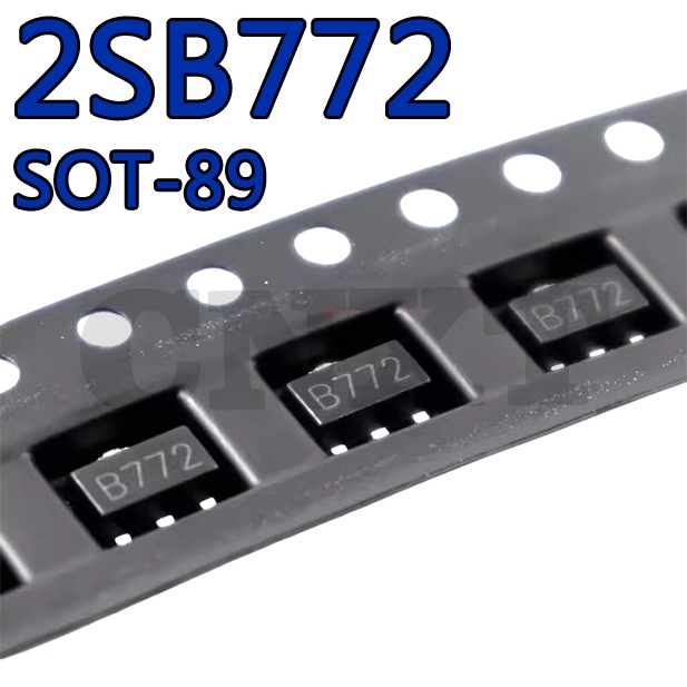 20~50 ชิ้น 2SB772 B772 2SD882 D882 Smd ทรานซิสเตอร์ขาตั้งกล้อง SOT89 | Shopee Thailand