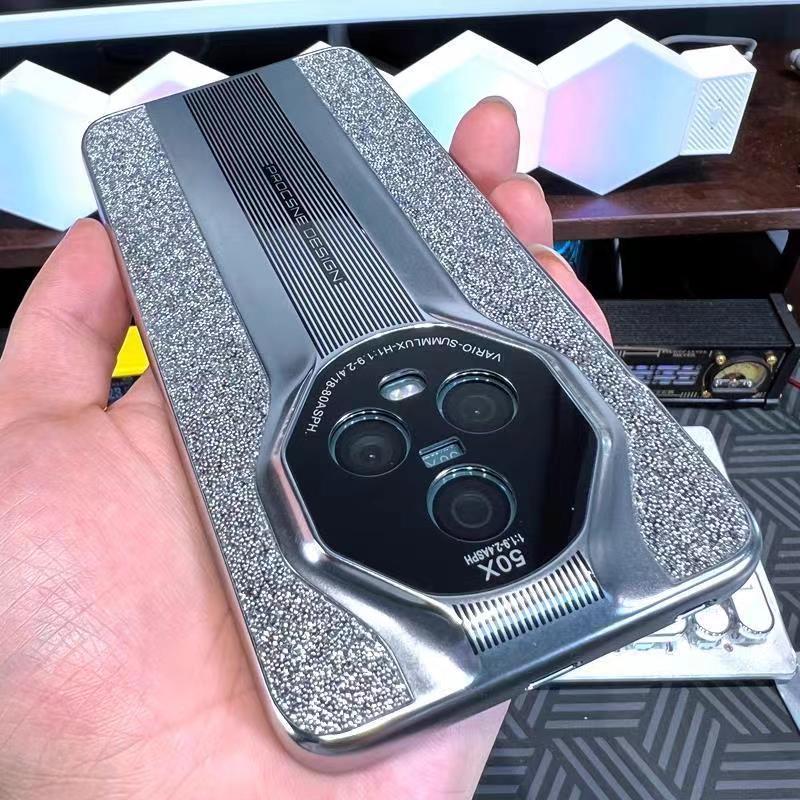 เคสป้องกันโทรศัพท์มือถือ ประดับเพชร สําหรับ huawei mate 60 50 40 30 rs pora 70 Pro plus Honor ...