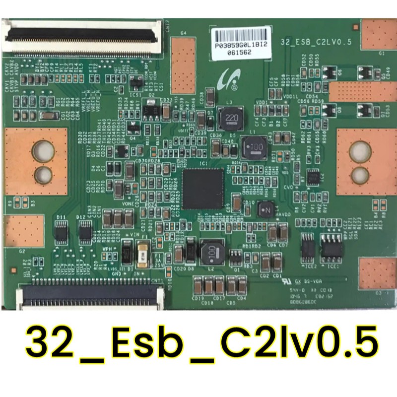 Tcon Board 32_Esb_C2lv0.5 บอร์ดลอจิกทีวี T-Con 32-Esb-C2lv0.5 สําหรับ ...