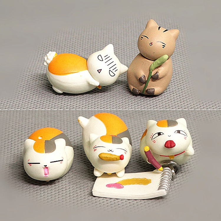 โมเดลฟิกเกอร์ PVC อนิเมะ Natsume's Book of Friends Madara Monster Cat Q ...