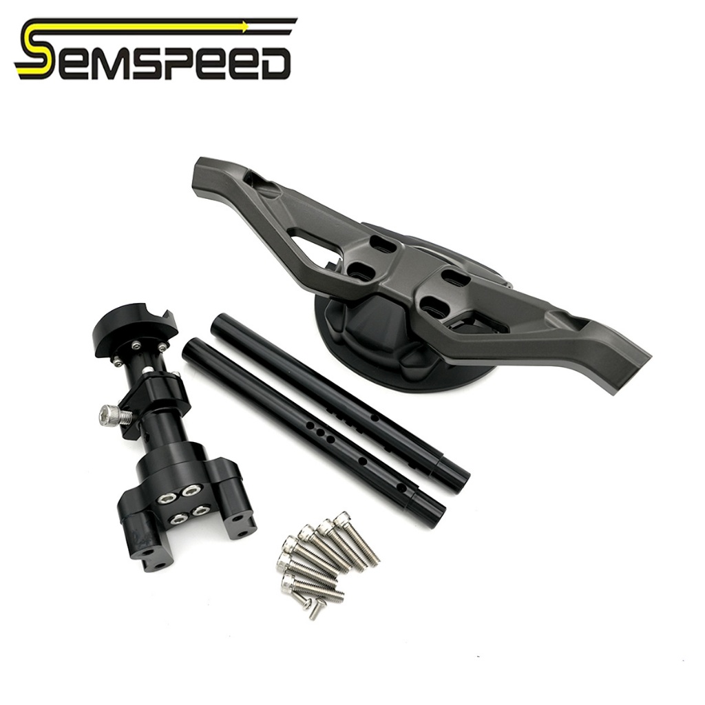 【SEMSPEED】แฮนด์บาร์รถจักรยานยนต์ สําหรับ Yamaha NMAX 155 150 125 V2 2020-2024 | Shopee Thailand