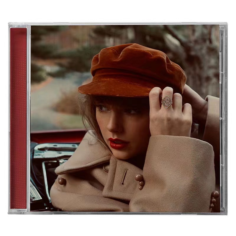 ซีดี Spot Taylor SWIFT (RED) Taylor Version | Shopee Thailand