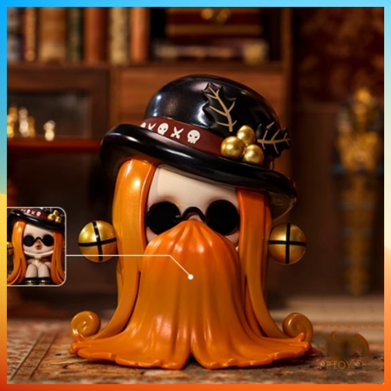 Skullpanda X The Addams Family Series Popmart [Genuine] Optional style ...