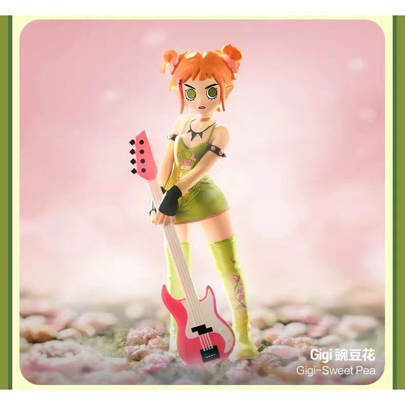 ฟิกเกอร์ P POPMART POPMART peach riot peach Punk Fairy Series ของขวัญ ...