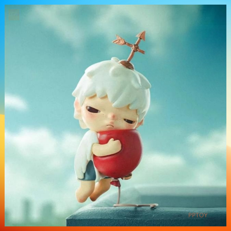 Hirono MIME Series Popmart [Genuine] Optional style Blind Box Figure Gift Toy Guardian Prison ...